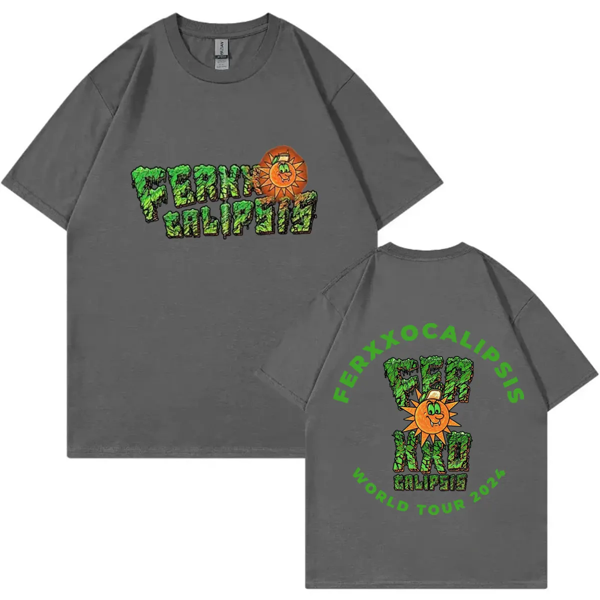 Camiseta Feid Ferxxo Ferxxocalipsis 2024 Tour Rapero Feid Concierto ...
