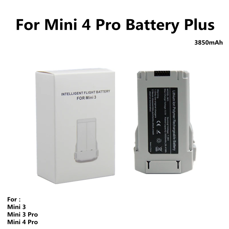 For-Mini-4-Pro-Battery-3850mAh-with-a-45-Minute-Flight-Time-Compatible ...