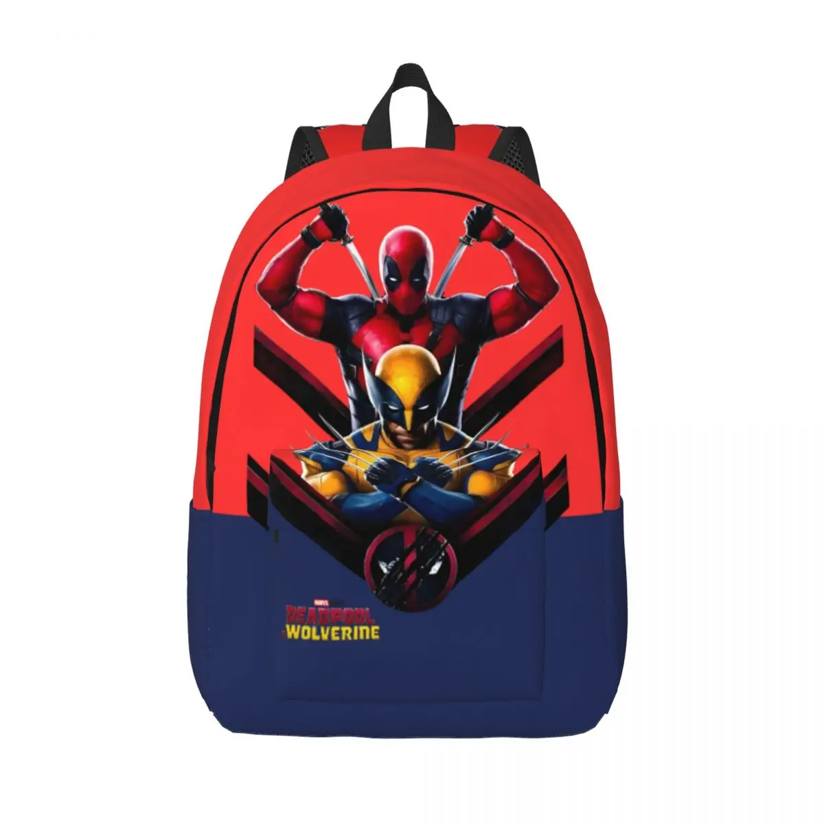 Backpack-Deadpool-Multi-Compartment-Disney-Marvel-Deadpool-Wolverine ...