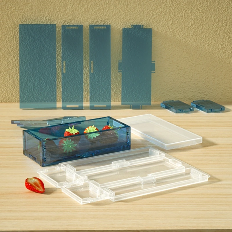 Box Silicone Molds for Resin Casting Storage Box Resin Game Mold for ...