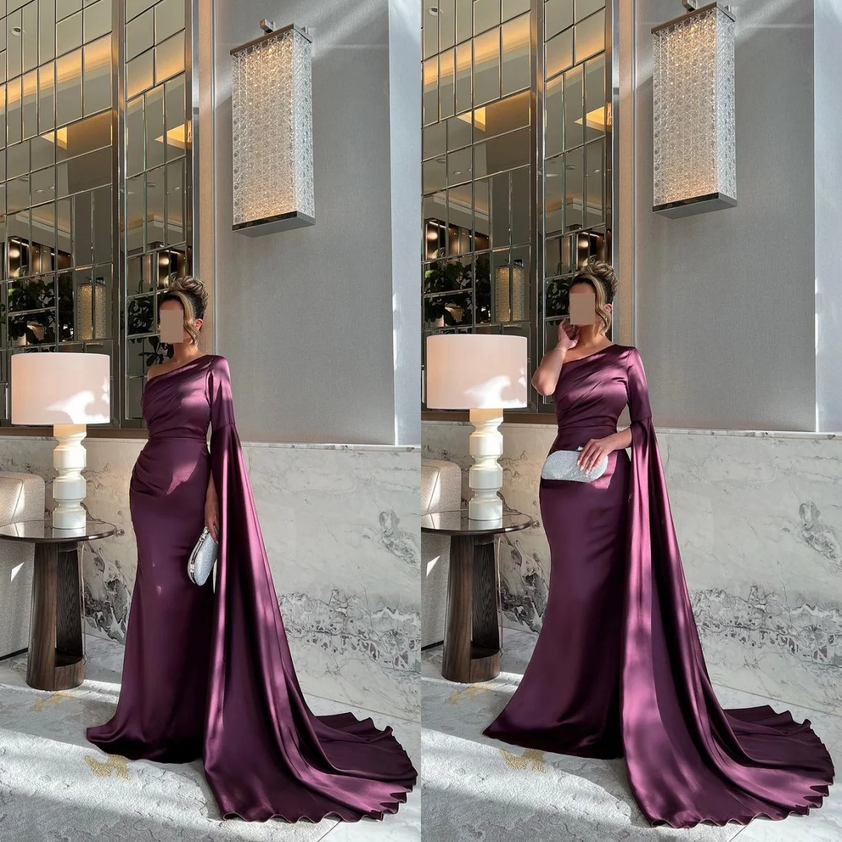 Wedding-Party-Saudi-Arabia-Women-Wear-Prom-Dresses-With-Chiffon-Long ...