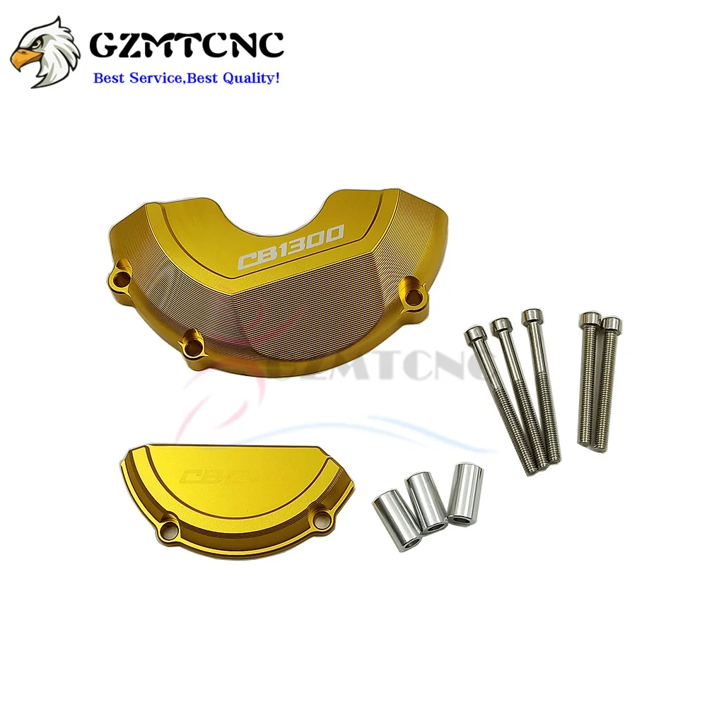 Engine Case Slider Cover For HONDA CB 1300 CB1300 2003 2004 2005 2006 ...