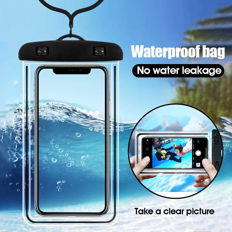 Waterproof-Phone-Case-Swimming-Bags-WaterProof-Mobile-Phone-Cover-for ...