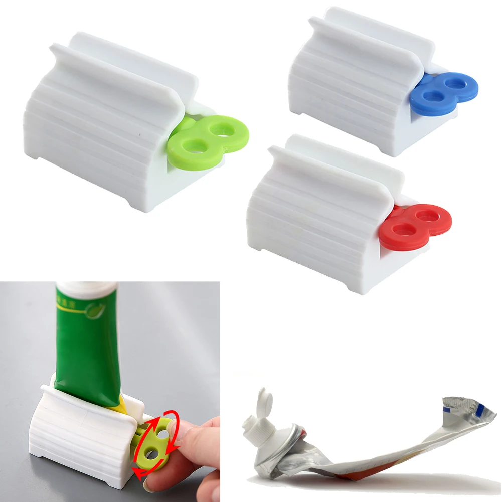 Portable-Toothpaste-Dispenser-Squeezer-Multifunctional-Rolling ...