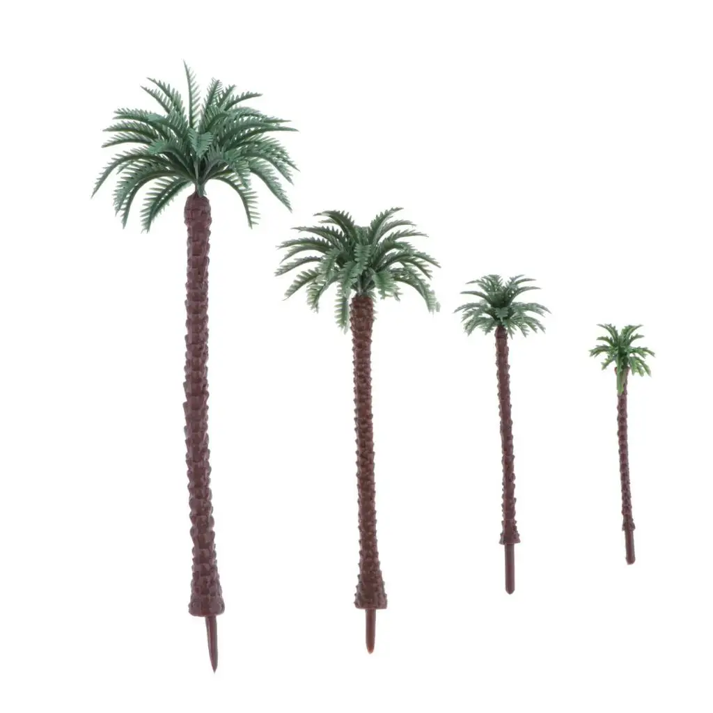 20-Model-Palm-Trees-5-5cm-13cm-HO-O-N-Z-Gauge-Layouts-Railroad-Garden ...