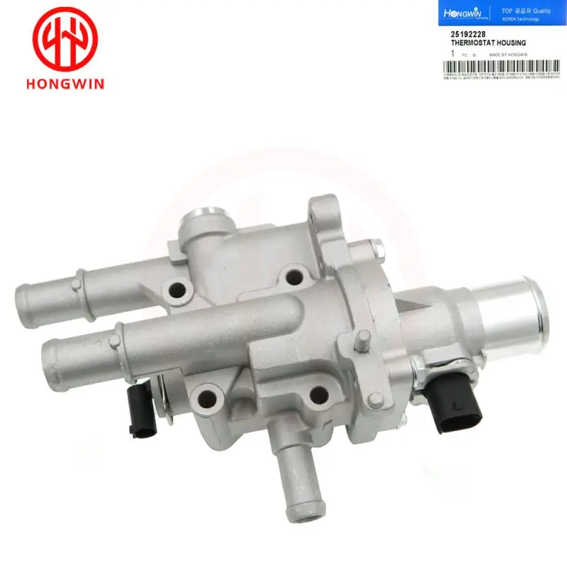 Metal-Coolant-Thermostat-Housing-Cover-Assembly-25192228-25199824 ...