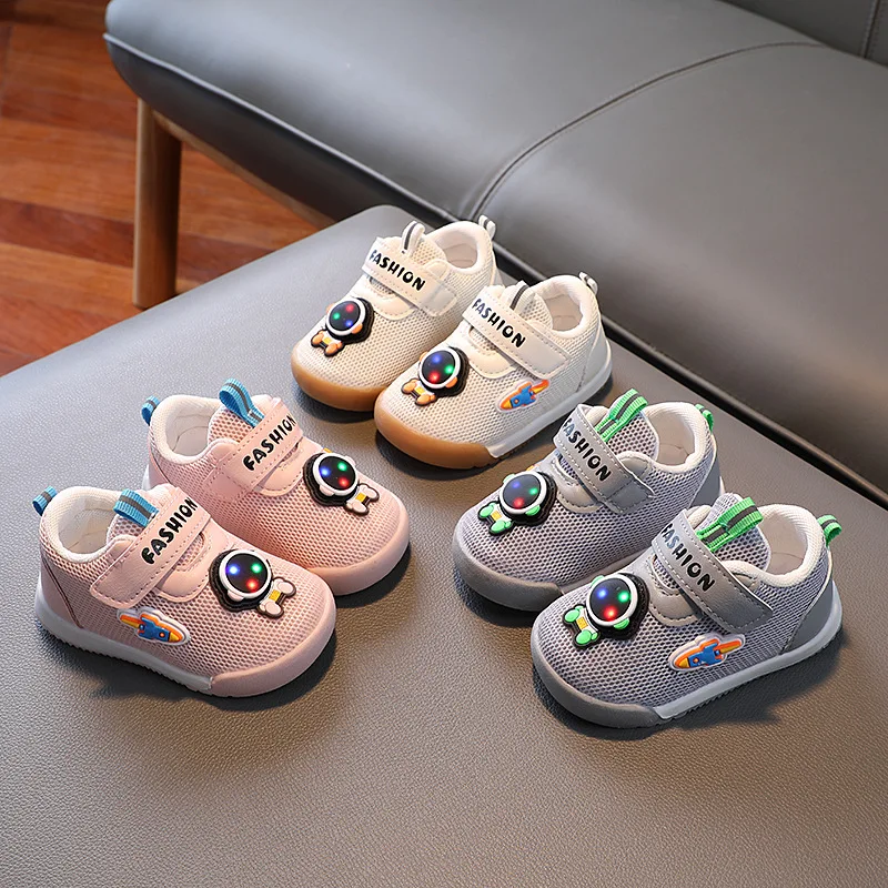 Autumn-New-Baby-Baby-Shoes-Boys-Breathable-Mesh-Shoes-Girls-Soft-Bottom ...