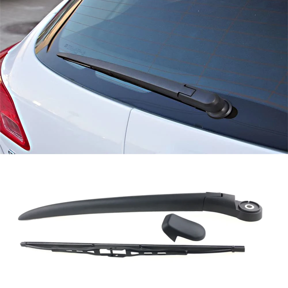 2PCS Rear Windshield Wiper Arm Blade for Porsche Cayenne 2003 2004 2005 ...