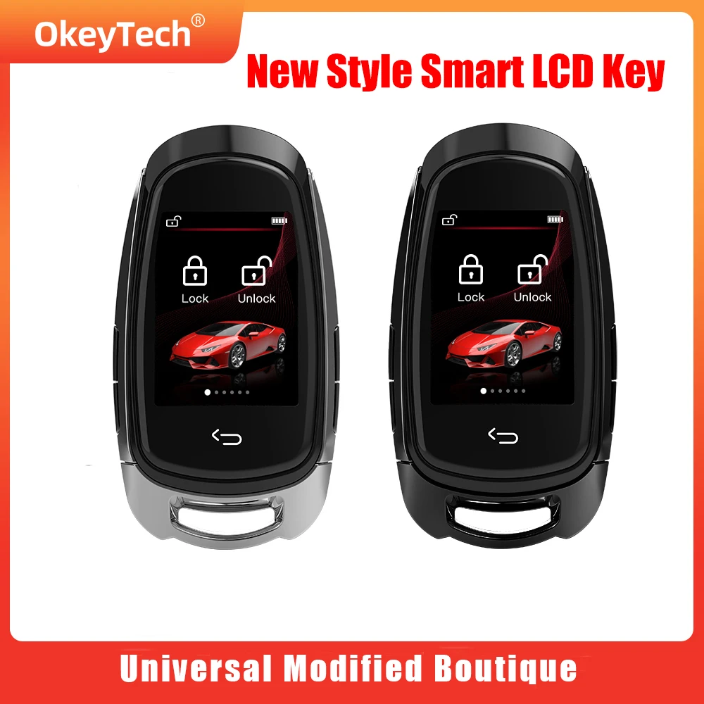 W05-Newest-LCD-Smart-Key-Universal-Modified-Comfortable-Entry-Auto-Lock ...