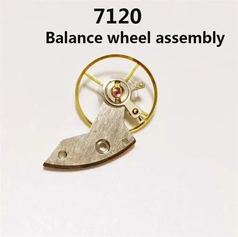 Suitable-For-Old-Shanghai-7120-Unified-Movement-Balance-Wheel-Assembly ...