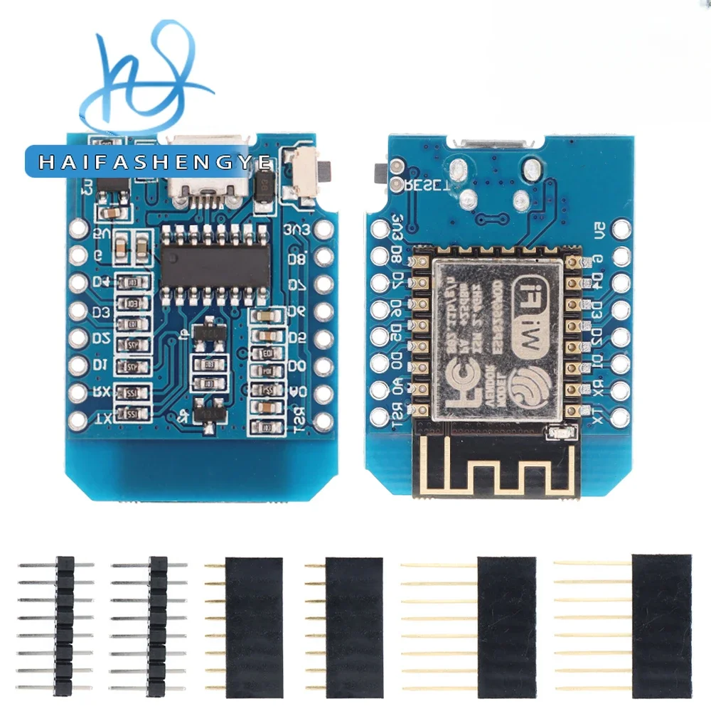 ESP32-S2-Mini-D1-Mini-Board-Based-ESP8266-CH340-ESP32-S2FN4R2-4MB-FLASH ...