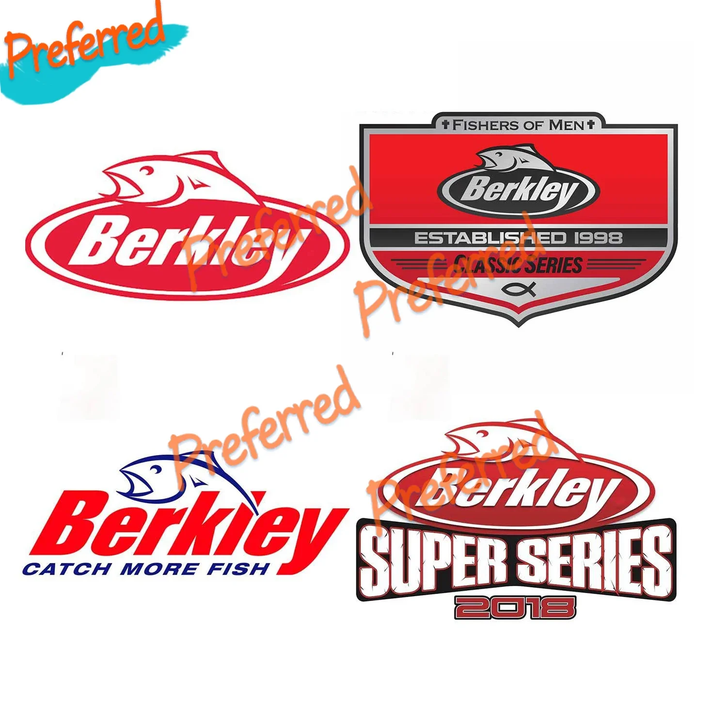 High-Quality-Sticker-for-Berkleys-Fishing-Logo-Decal-Angling-Fly-Fish ...