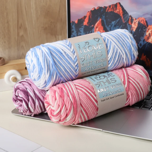 Thick Cotton Yarn