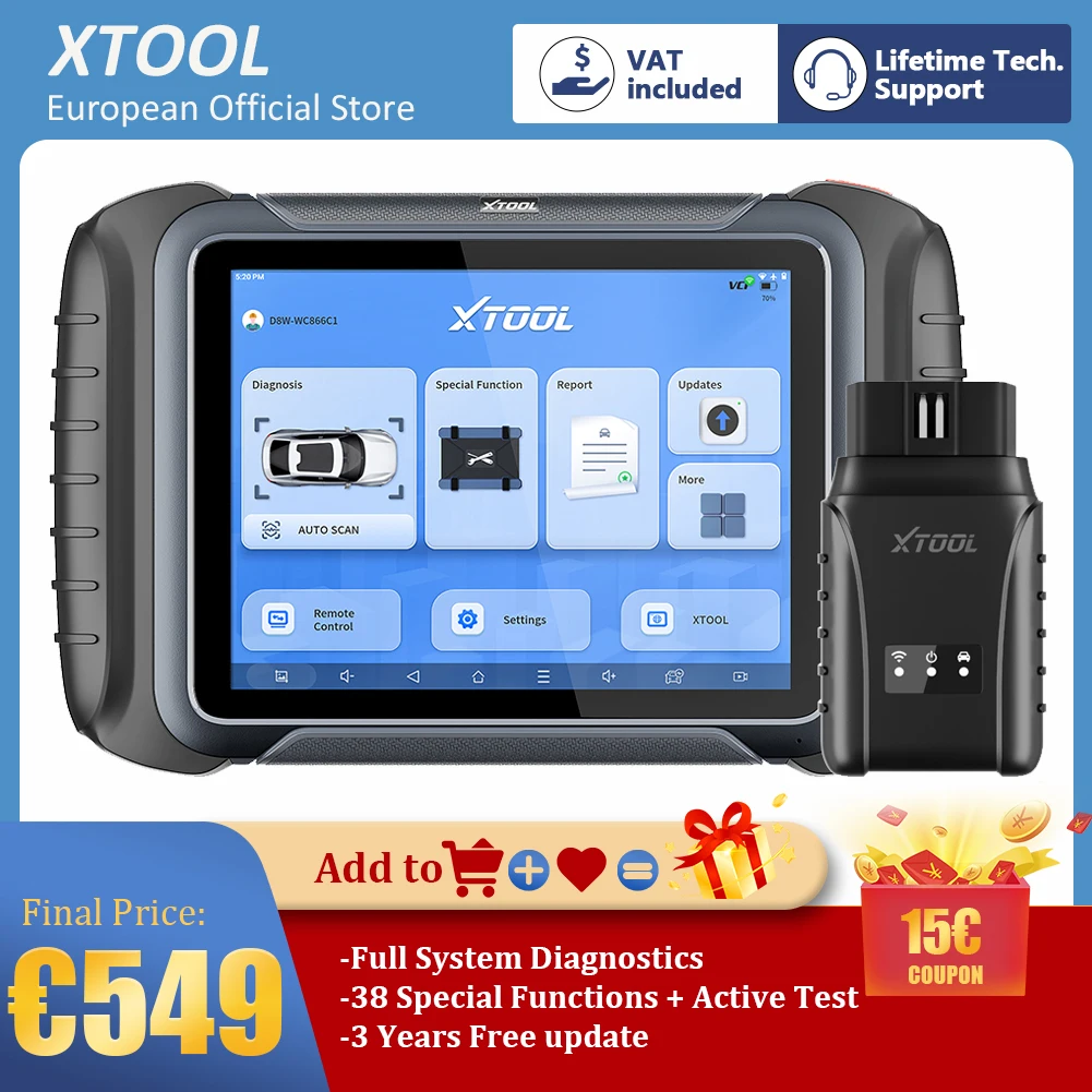 XTOOL-D8W-WIFI-OBD2-Scanner-Automotive-Scan-Tools-Bi-Directional-All ...