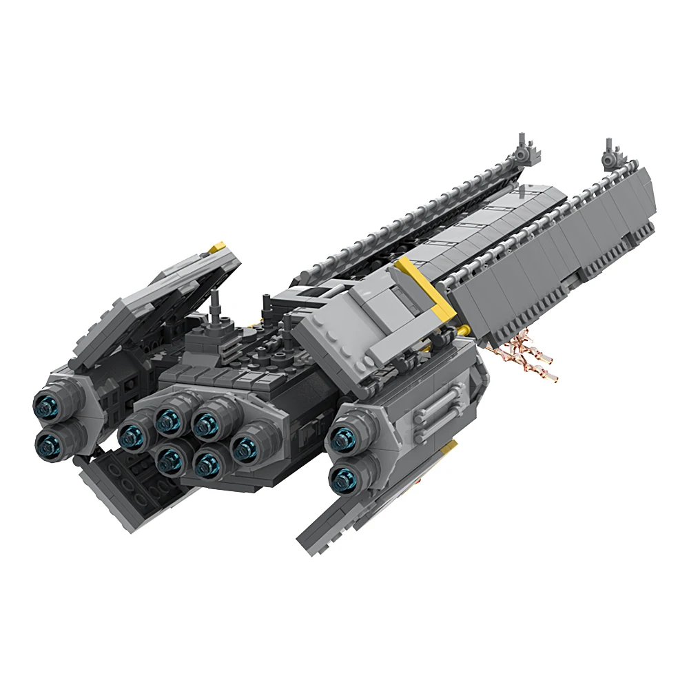 Gobricks-MOC-Helldivers-2-Super-Destroyer-Bricks-Model-Space-Super ...