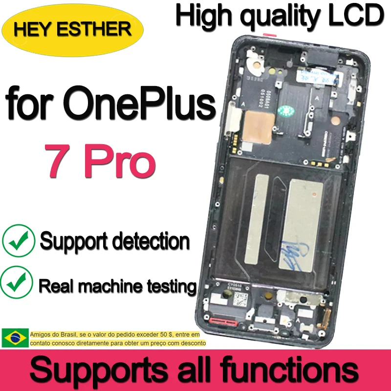 AMOLED-Touch-Screen-Replacement-for-OnePlus-7-Pro-LCD-Display-6-67 ...