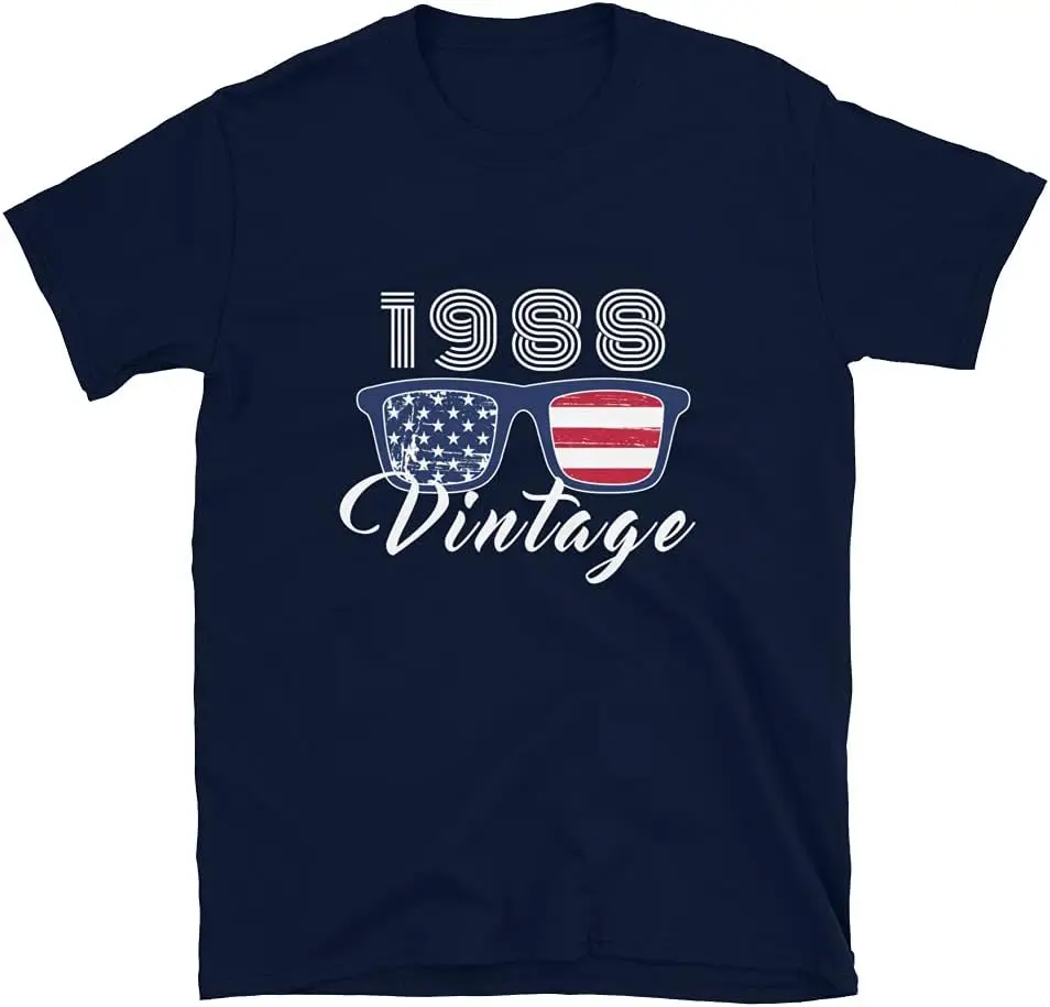 Vintage-1988-sunglasses-Anime-Graphic-T-shirts-for-Men-Clothing-Women ...