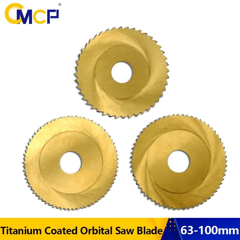 CMCP 1pc 63mm/68mm/80mm Circular Orbital Saw Blade 16mm Bore Stainless ...