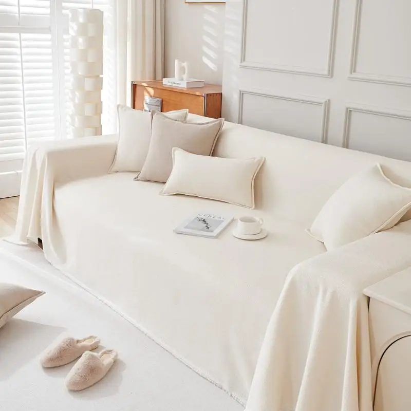 Teddy-Velvet-Waterproof-Couch-Towel-Four-Season-Universal-Anti-Slip ...