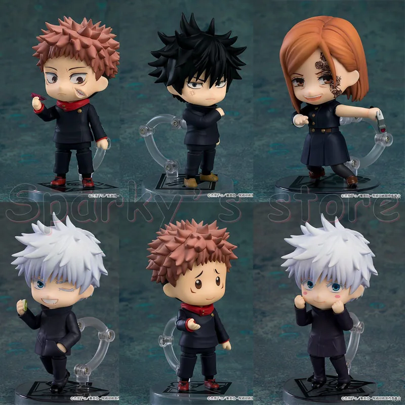 GSC NENDOROID MORE Jujutsu Kaisen Gojo Satoru Itadori Yuji Фигурка ...