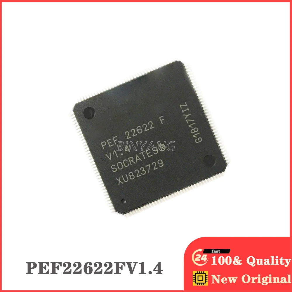 5piece-100-PEF22622FV1-4-PEF22622F-QFP-144-New-Original-Stock-IC ...