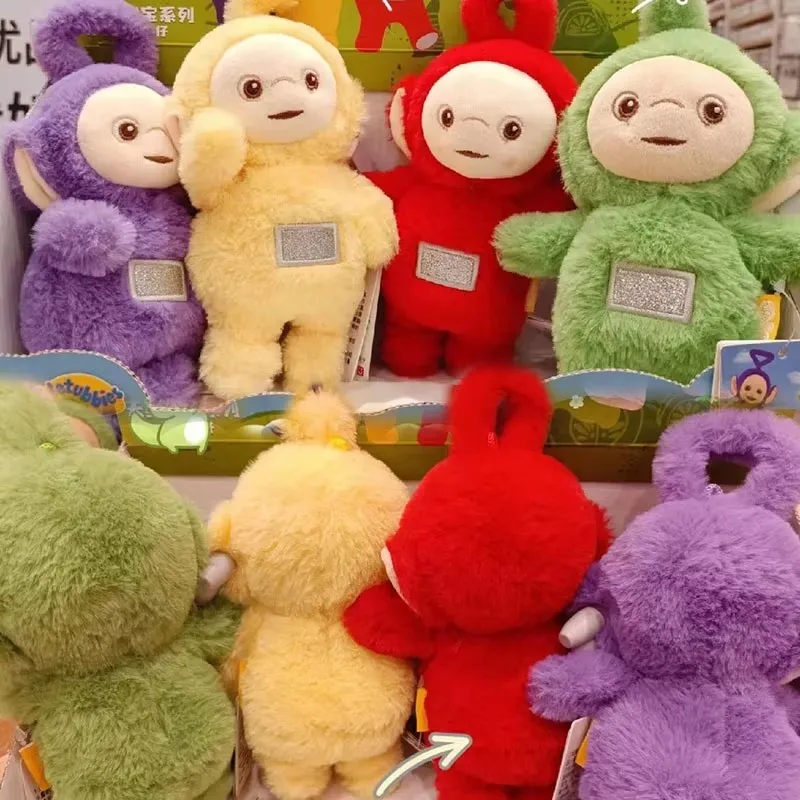 Miniso-Kawaii-Teletubbies-Plush-Doll-Cute-Laa-Laa-Dispy-Anime-Doll ...