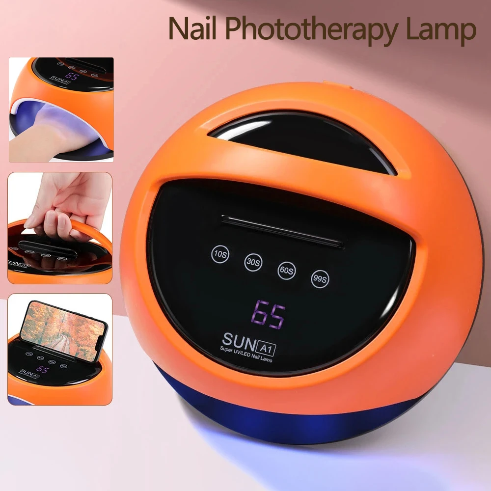 CNHIDS-Home-Nail-Salon-UV-LED-Nail-Drying-Lamp-Gel-Nail-Light-UV-Gel ...