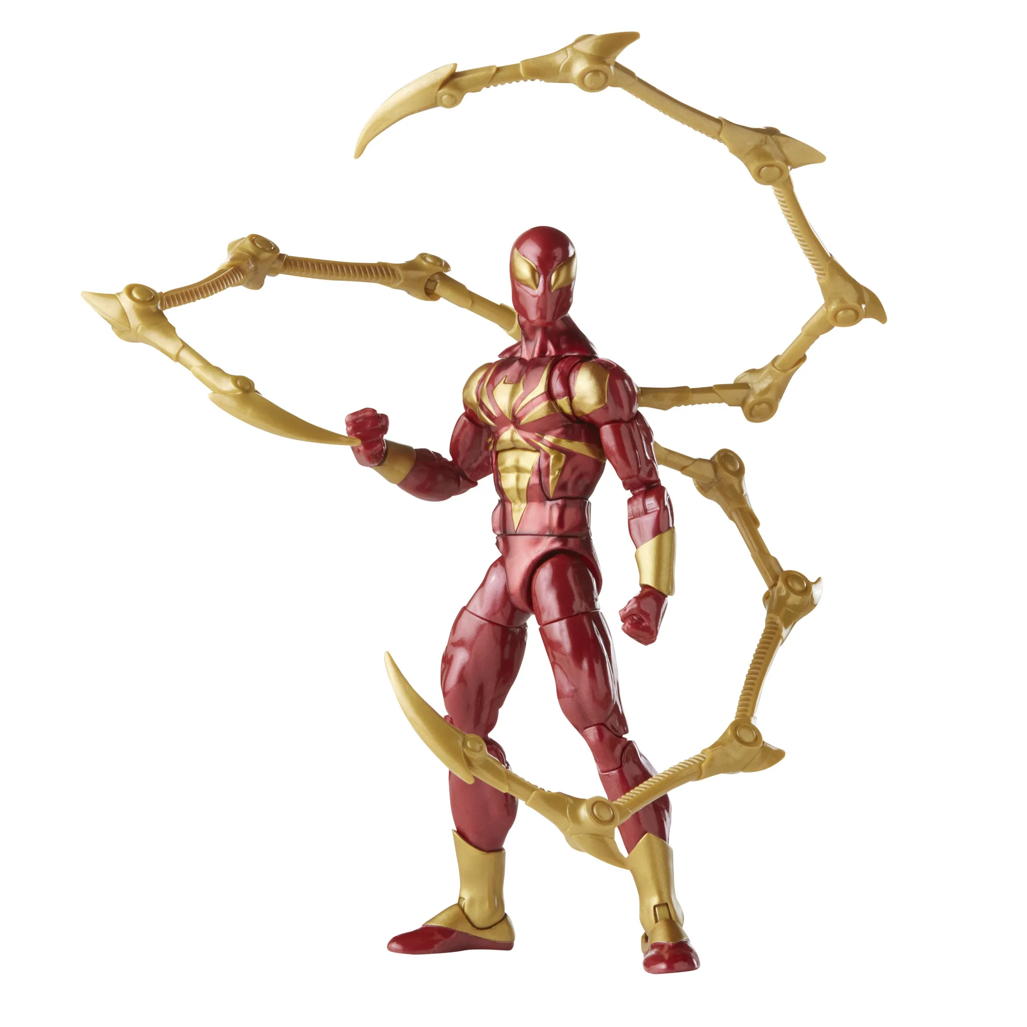 Ultimate Spiderman Iron Spider Man