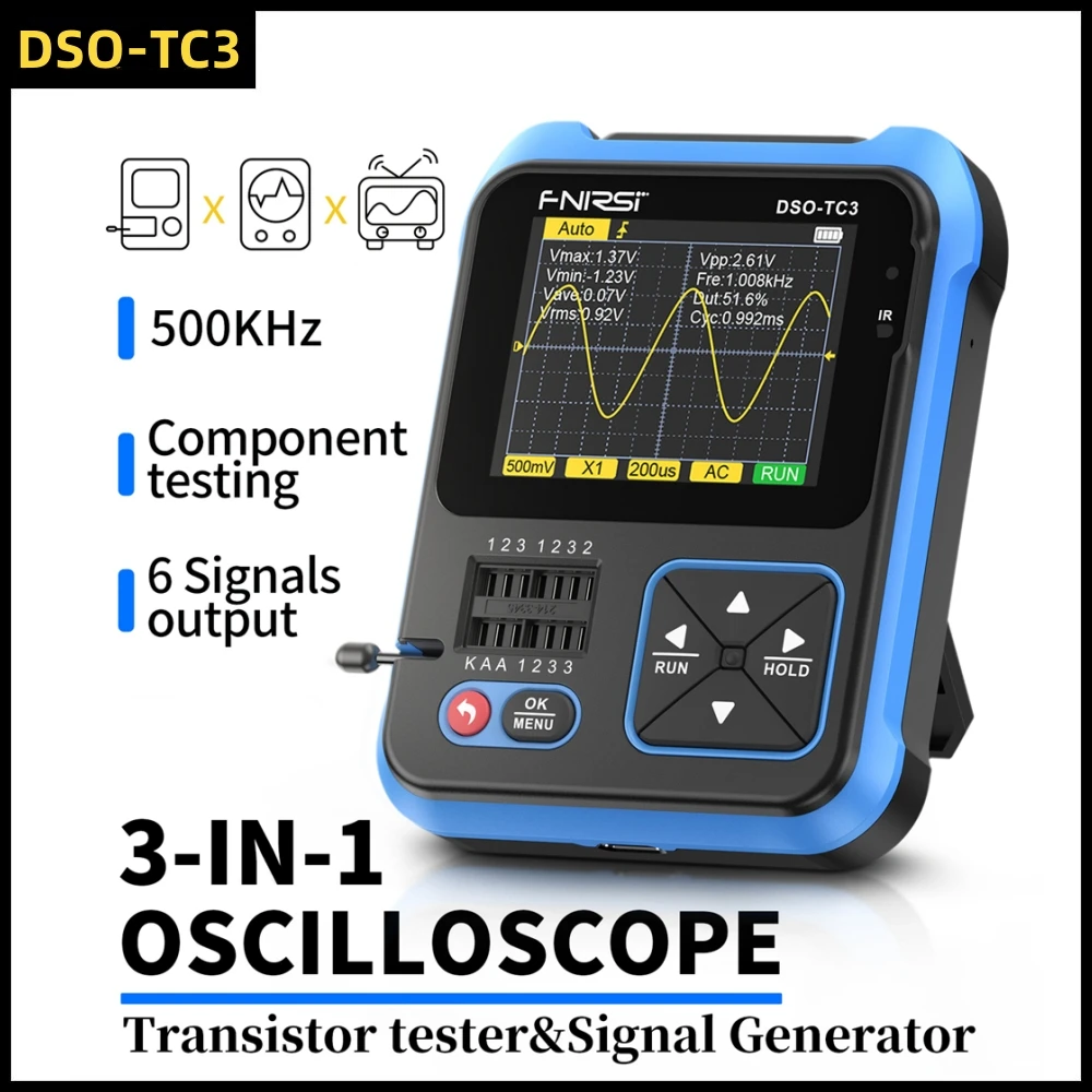 Fnirsi-DSO-TC3-Draagbare-Digitale-Oscilloscoop-Transistor-Tester-3-In-1 ...