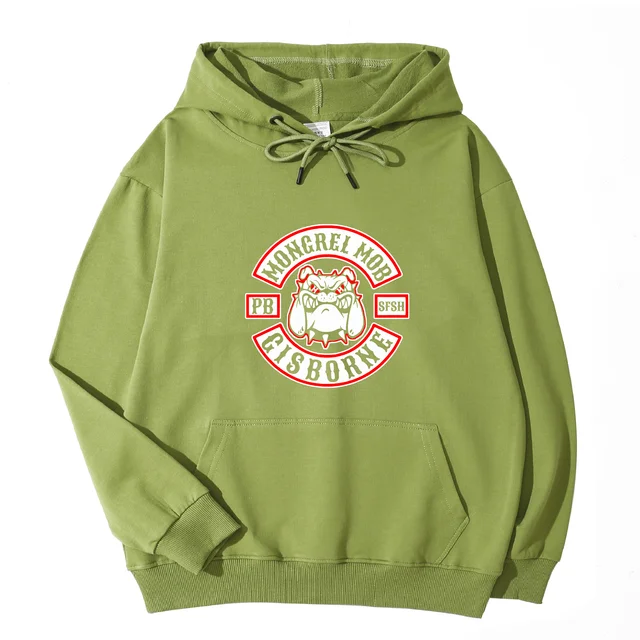 Mongrel Mob Gisborne Hoodie Unisex Men Women Hoodie Mongrel Mob Hoodie ...