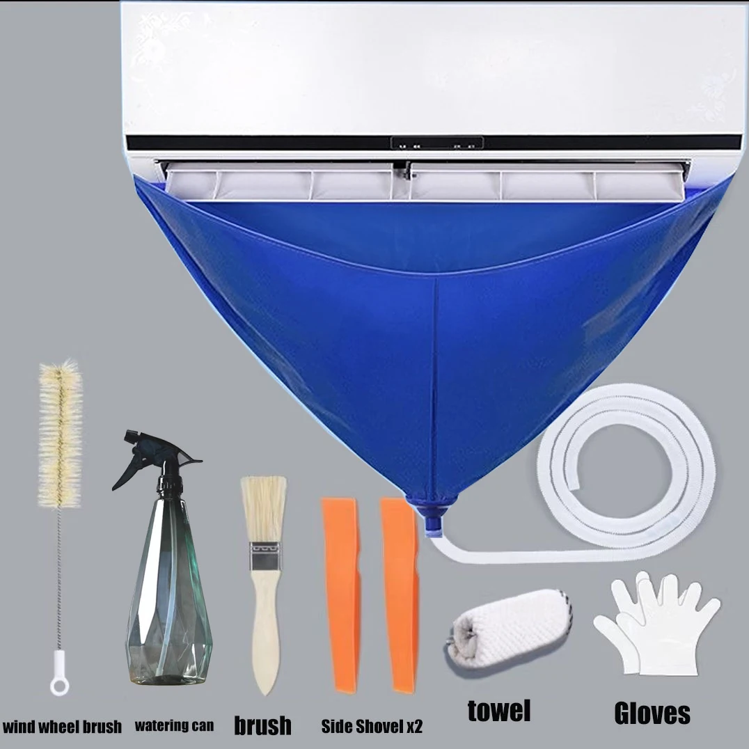 95cm-Thickened-Cleaner-Air-Coditioning-Cleaning-Cover-Bag-PVC-with ...