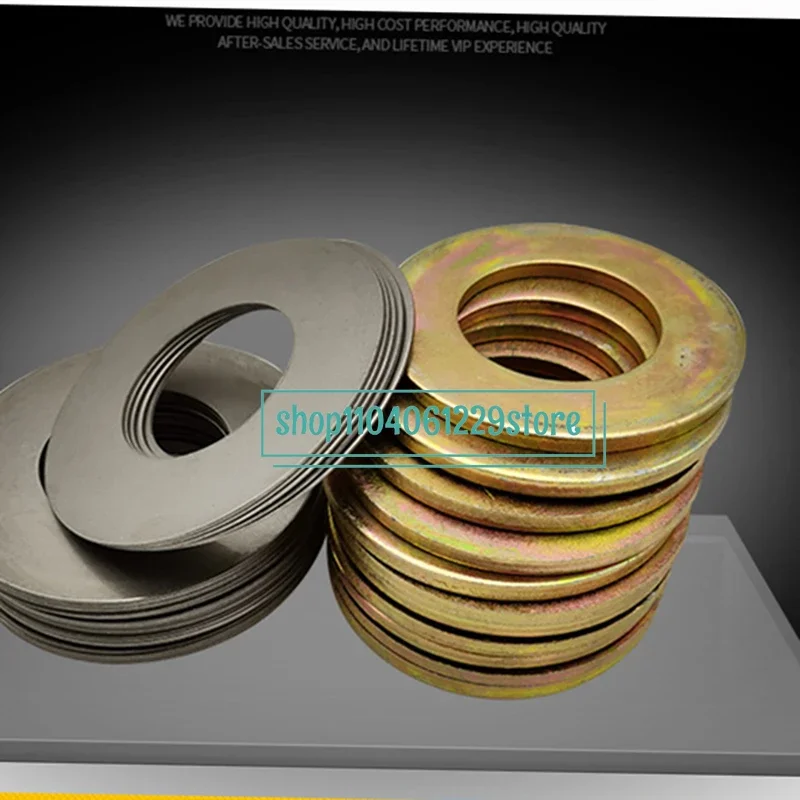 10PCS-Excavator-Shims-spacer-Metal-Wear-resistant-Thickened-Shaft ...
