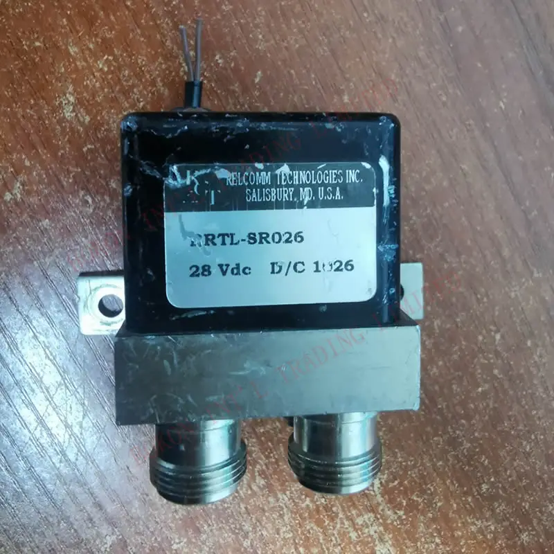 DC-to-12-4GHz-28Volt-RRTL-SR026-RF-Coaxial-Relay-28-Vdc-Failsafe-RF ...