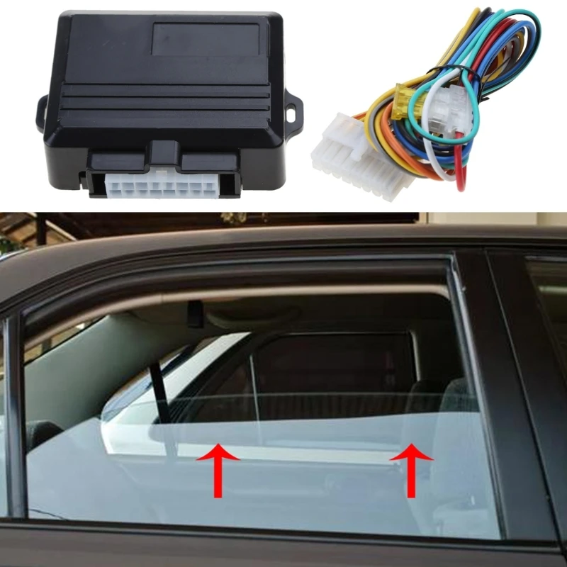 12V-Car-Power-Window-Roll-Up-Closer-Car-Alarm-Systems-for-4-Doors-Car ...
