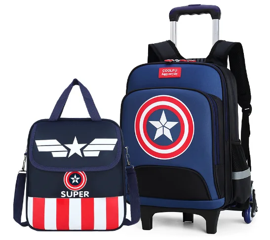 Sac-Dos-Roulettes-SR-avec-Sac-Main-pour-Enfant-Gar-on-Cartable-d-cole ...