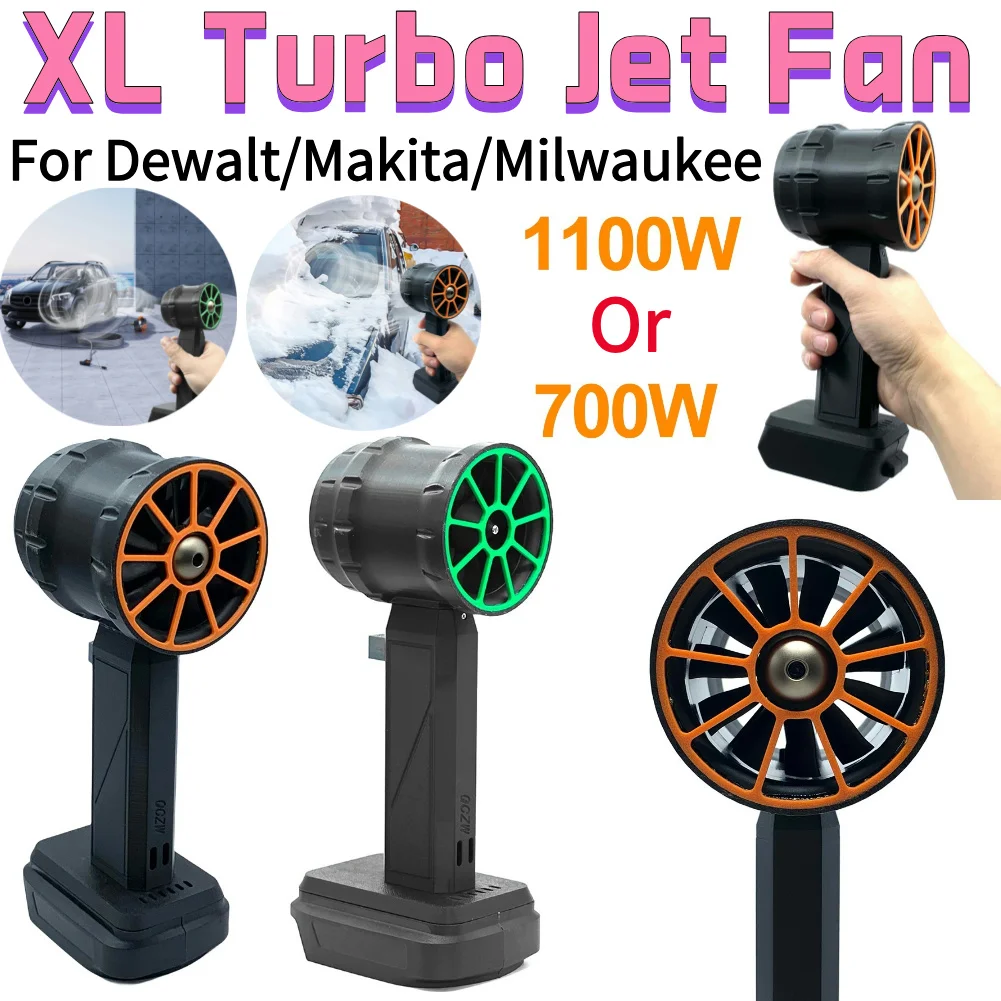XL-Turbo-Jet-Fan-2200g-Thrust-Electric-Air-Duster-Brushless-Motor ...
