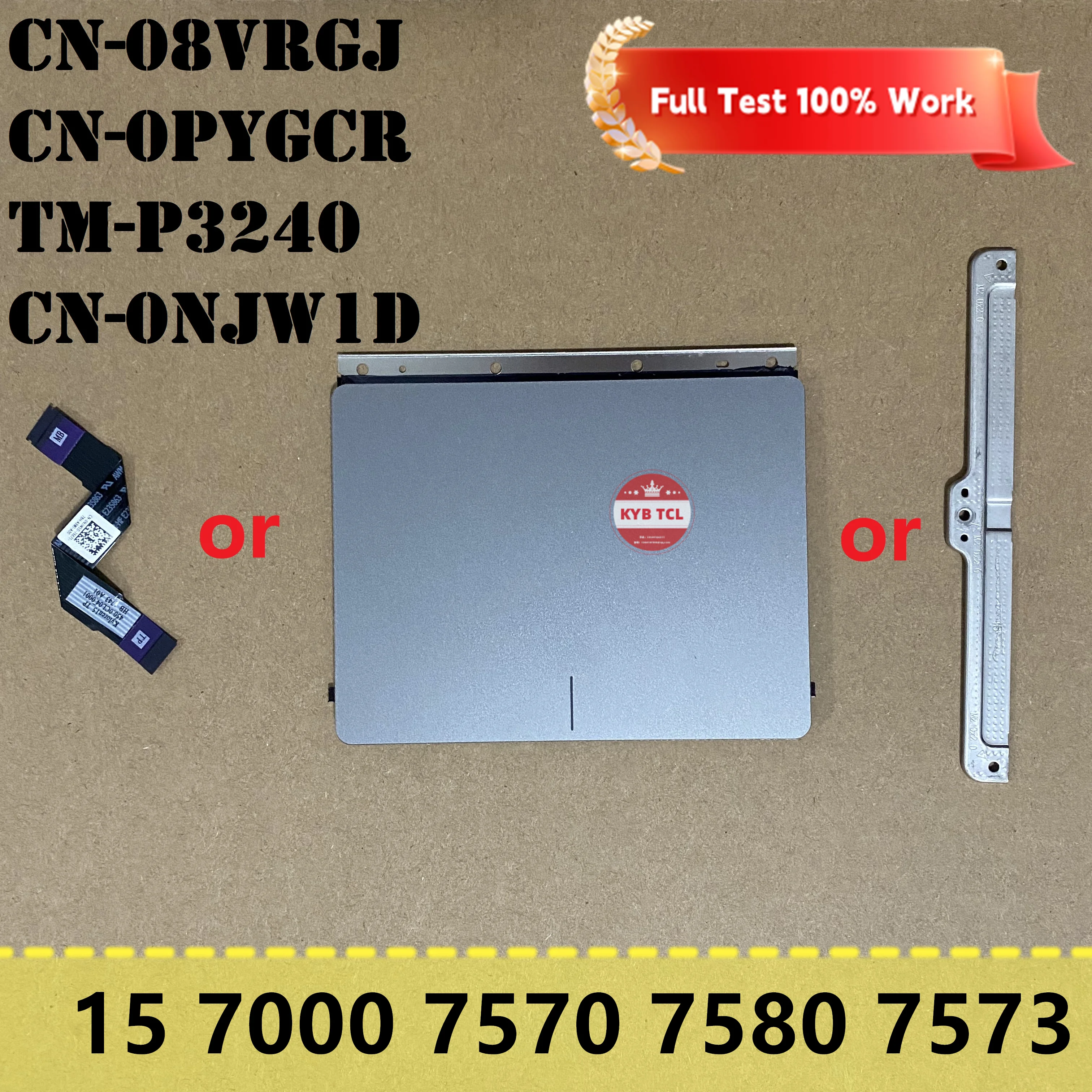 Genuine-Laptop-Touchpad-or-Cable-or-Support-Bracket-For-Dell-Inspiron ...