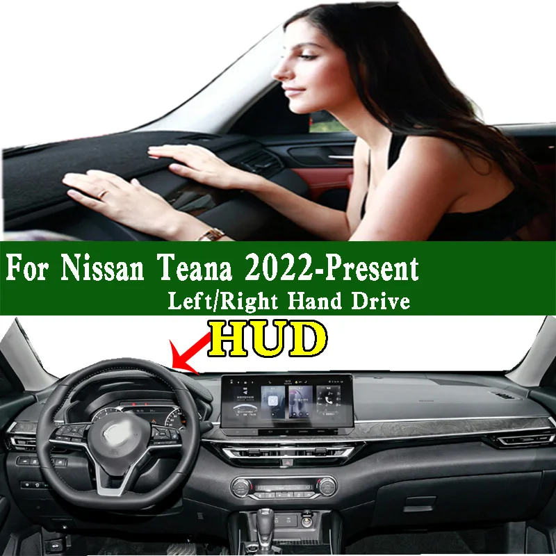 For-2022-2023-2024-Nissan-Altima-Teana-L34Z-Dashmat-Dashboard-Cover ...