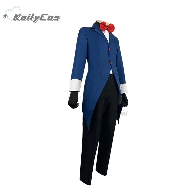 Hazbin Cosplay Hotel Helluva Boss Moxxie Cosplay Costume Adult Tuxedo ...