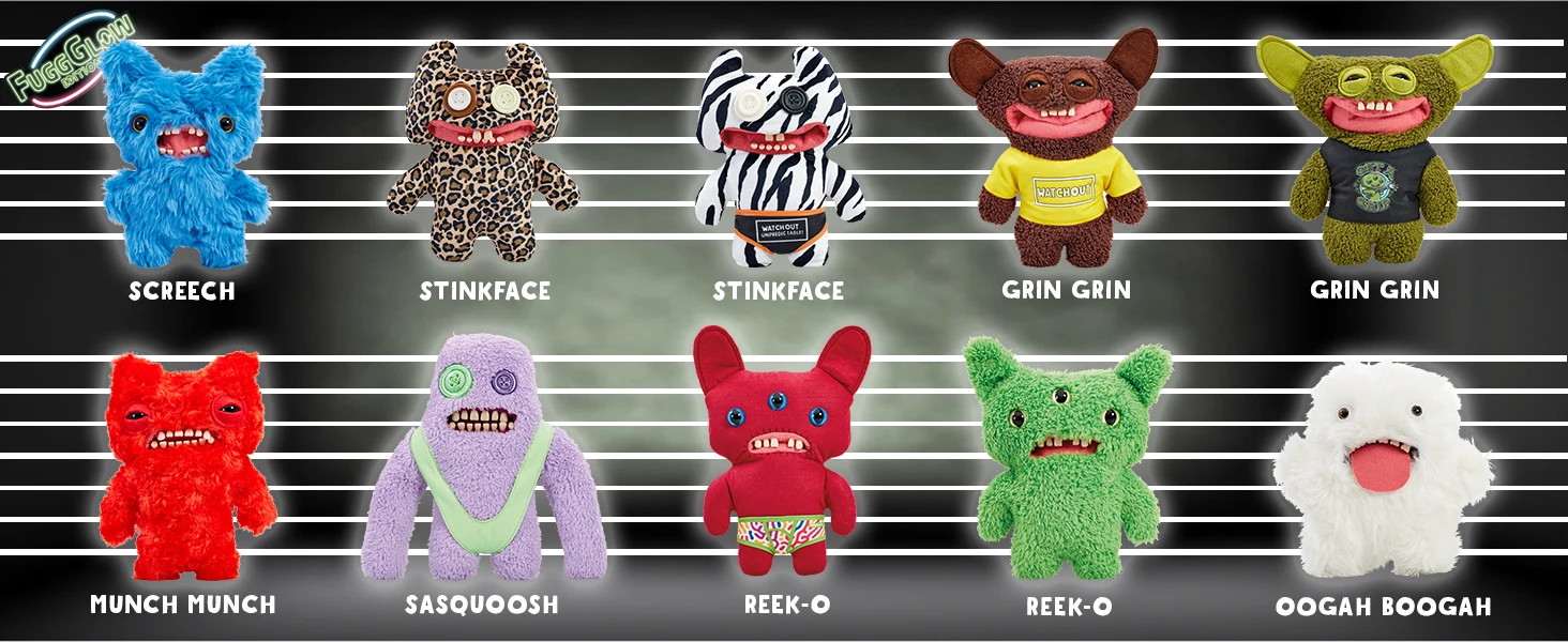 Оригинальный Fuggler Funny Ugly Monster New Fuggs on the Block Gold ...