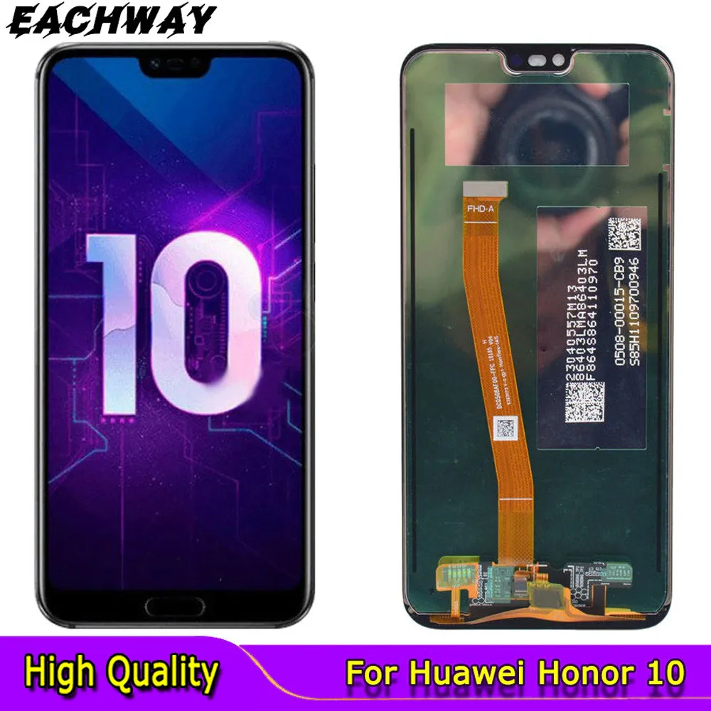 Display Huawei Honor 10 Col Al10 - Amoled Lcd Huawei Honor 10 Display ...