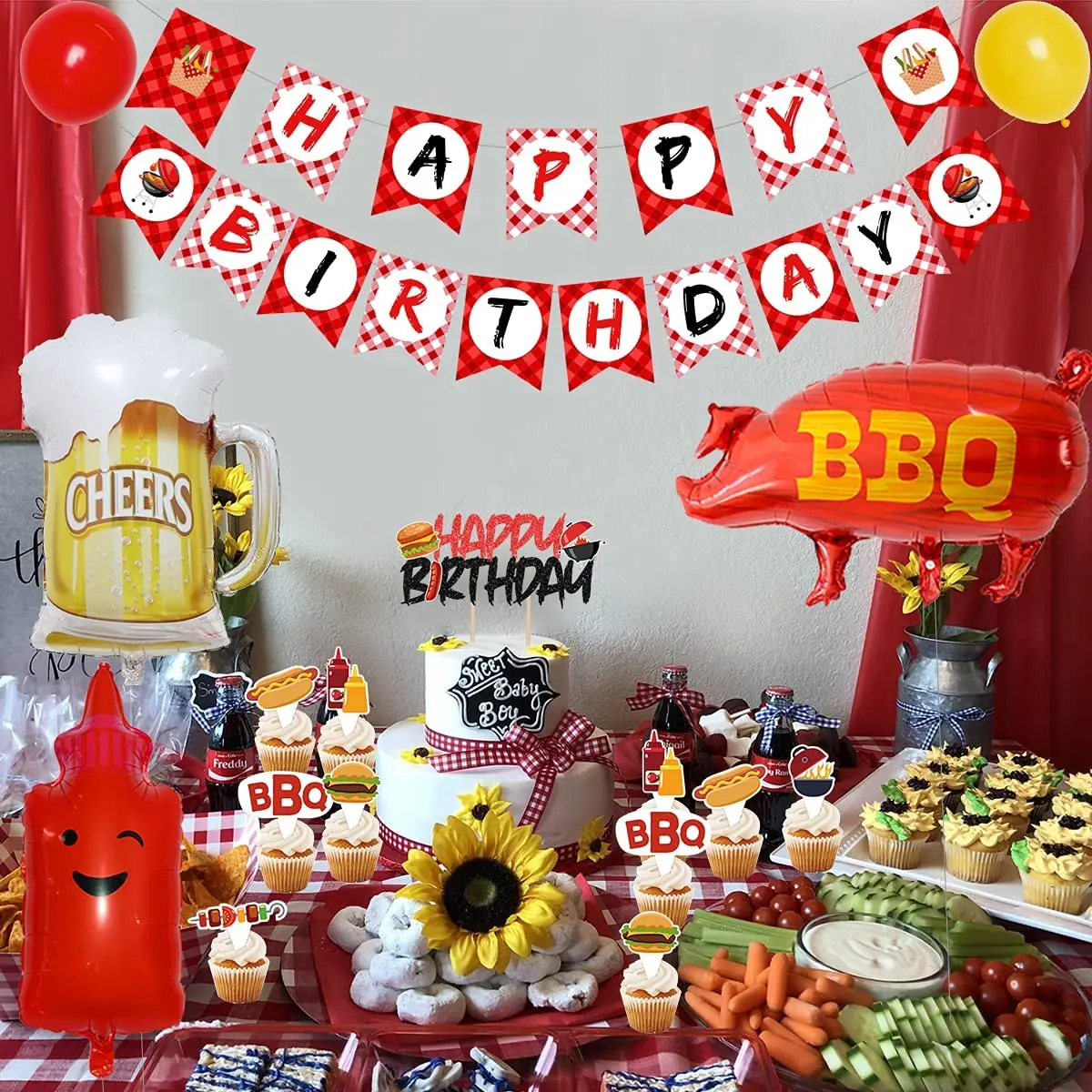 Barbecue Birthday Party Ideas