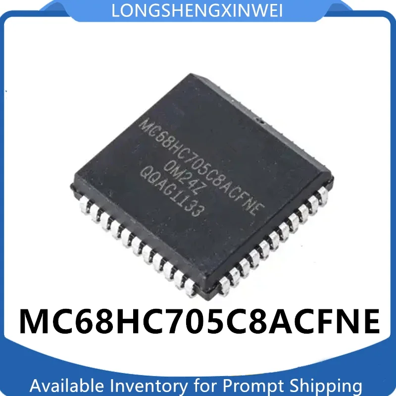 1PCS New Original MC68HC705C8ACFNE MC68HC705C8 PLCC44 MCU ...