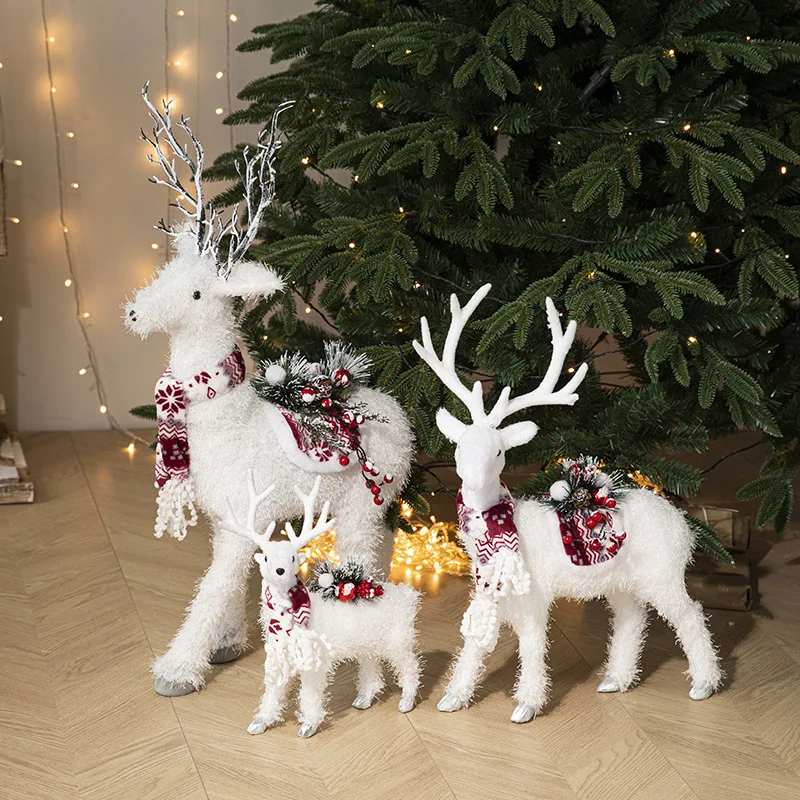 80cm-Christmas-White-David-Deer-Doll-Home-Shopping-Window-Christmas-Tree-Decoration-New-Year ...