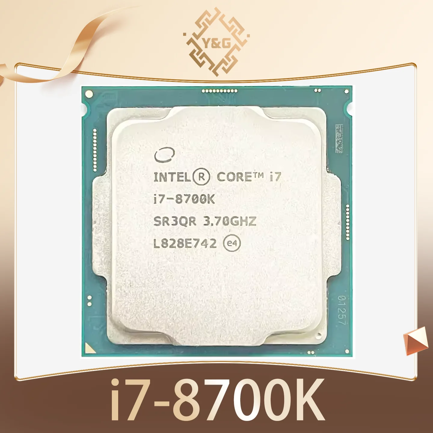Core i7-8700K i7 8700K 3.7 GHz Six-Core Twelve-Thread CPU Processor 12M ...