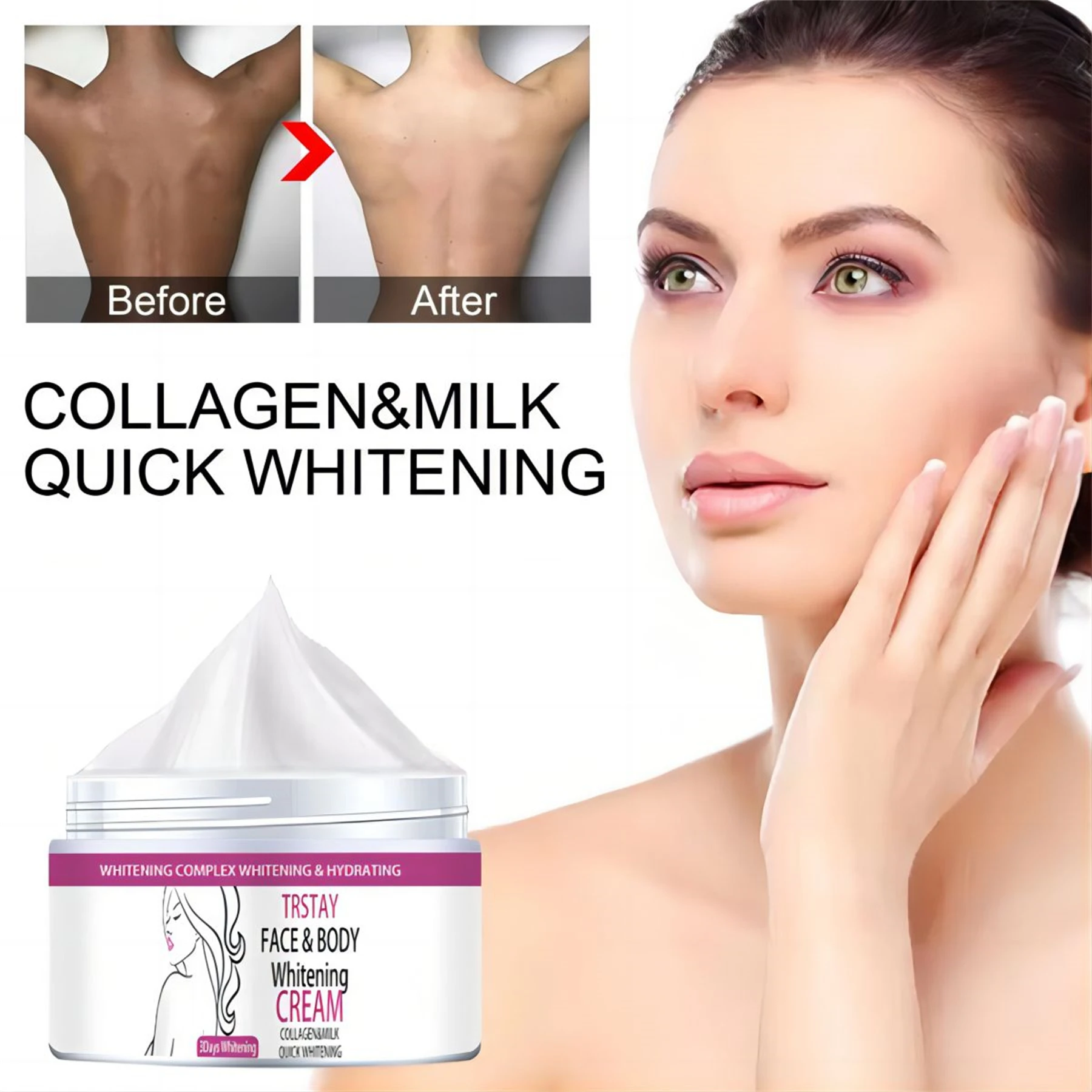 Body-Whitening-Cream-Underarm-Armpit-Knee-Dark-Skin-Whitening-Bleaching-Cream-Moisturizing ...
