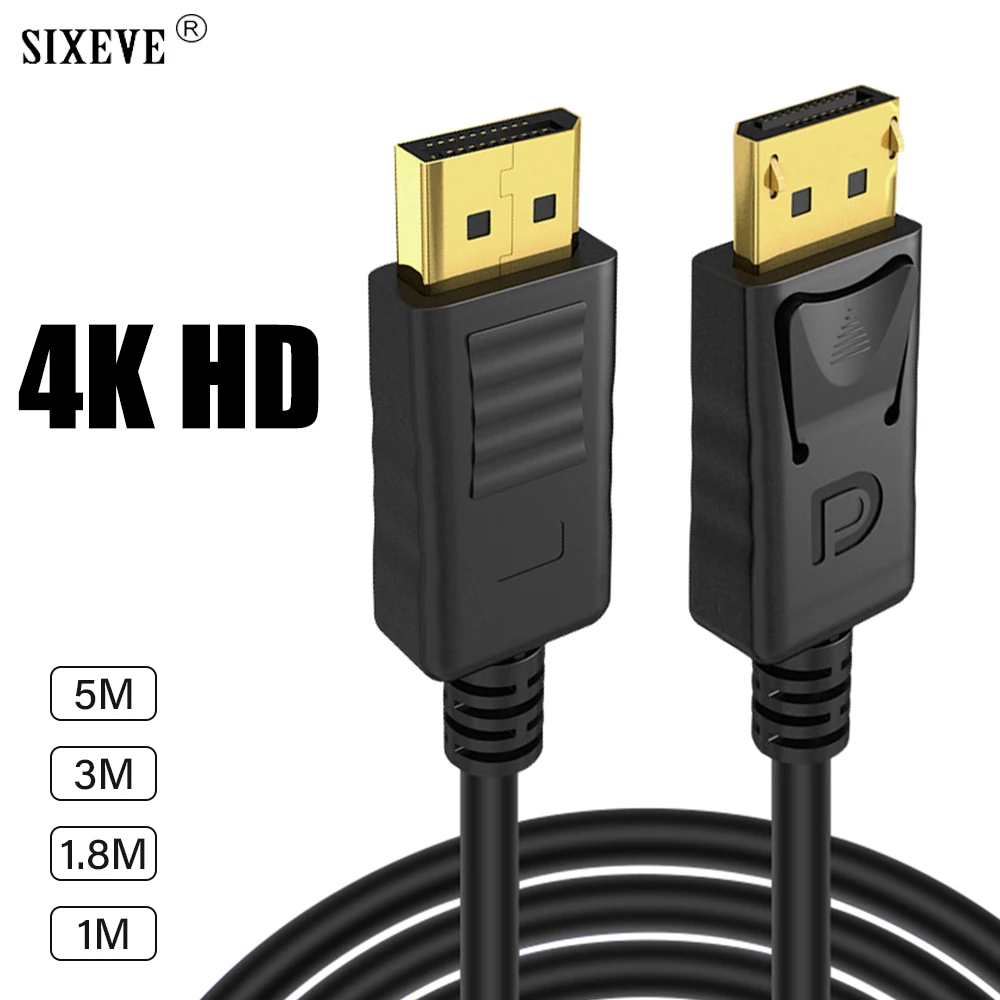 Cable-DisplayPort-para-TV-Box-PC-adaptador-de-puerto-de-pantalla-4K-2K ...