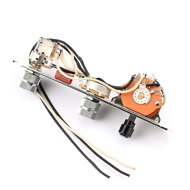 3 Way Wired Loaded Prewired Control Plate Harness Switch Knobs For TL ...