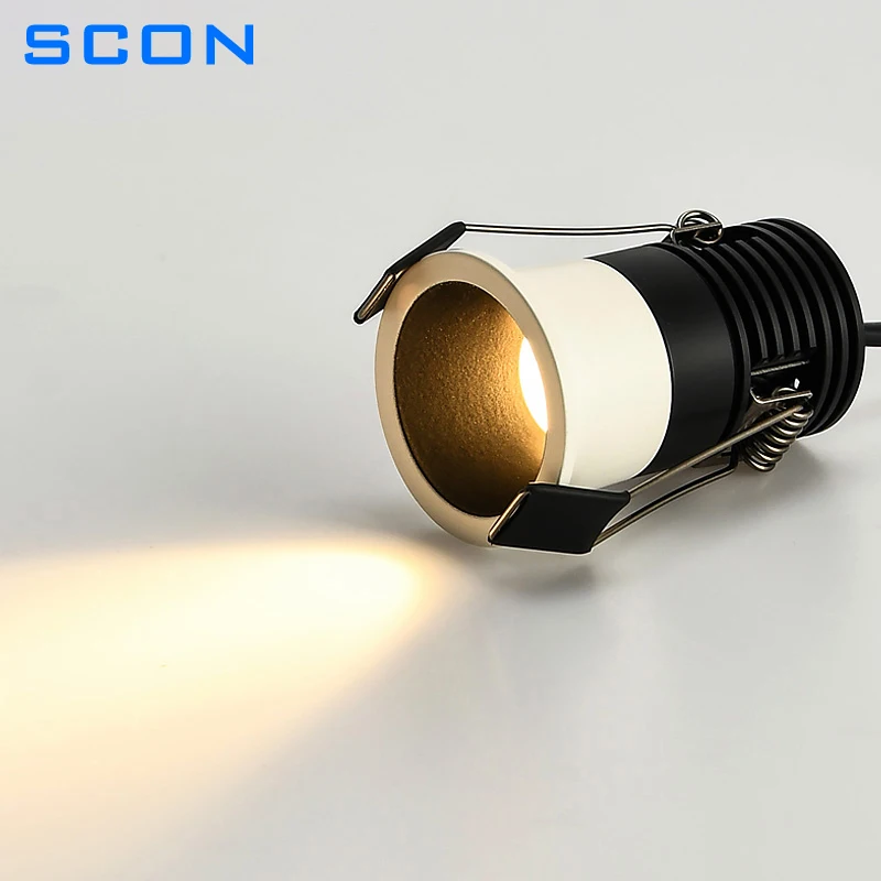 SCON-Small-Spot-Light-3W-Mini-LED-Spotlight-High-CRI-Ra95-35mm-Cutout ...