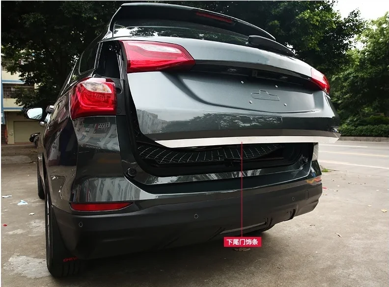 Traseira-Cauda-Tronco-Tampa-Traseira-Protetor-de-Porta-Faixa-Sill-Cover ...